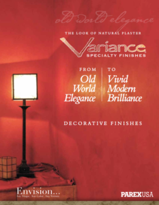Variance® Specialty Finishes - Texas Stucco Supply